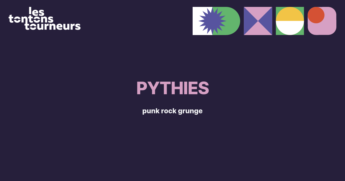 Pythies : rock